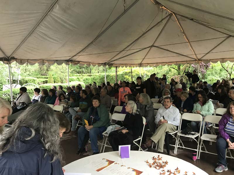 Commemorative Butterfly Release - Pikes Peak Hospice & Palliative Care
